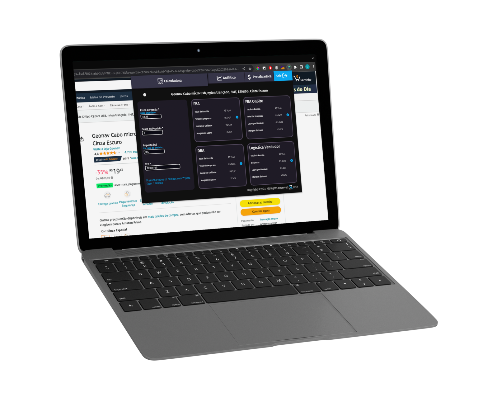 Inicio – Zinx Analytics